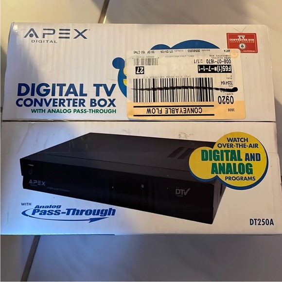 Apex | Other | Apex Digital Converter | Poshmark